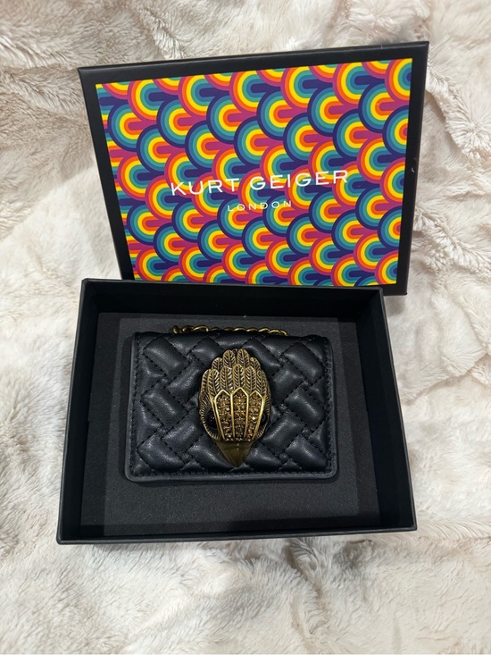 Kurt Geiger | Bags | Kurt Geiger London Micro Kensington Bag Nib | Poshmark